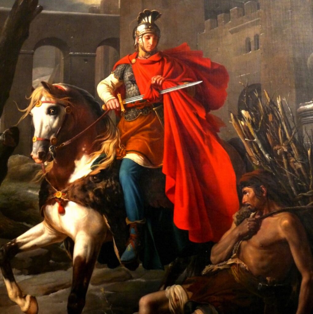 Separuh Jubah yang Mengubah Sejarah: Kepemimpinan Santo Martinus dari ...